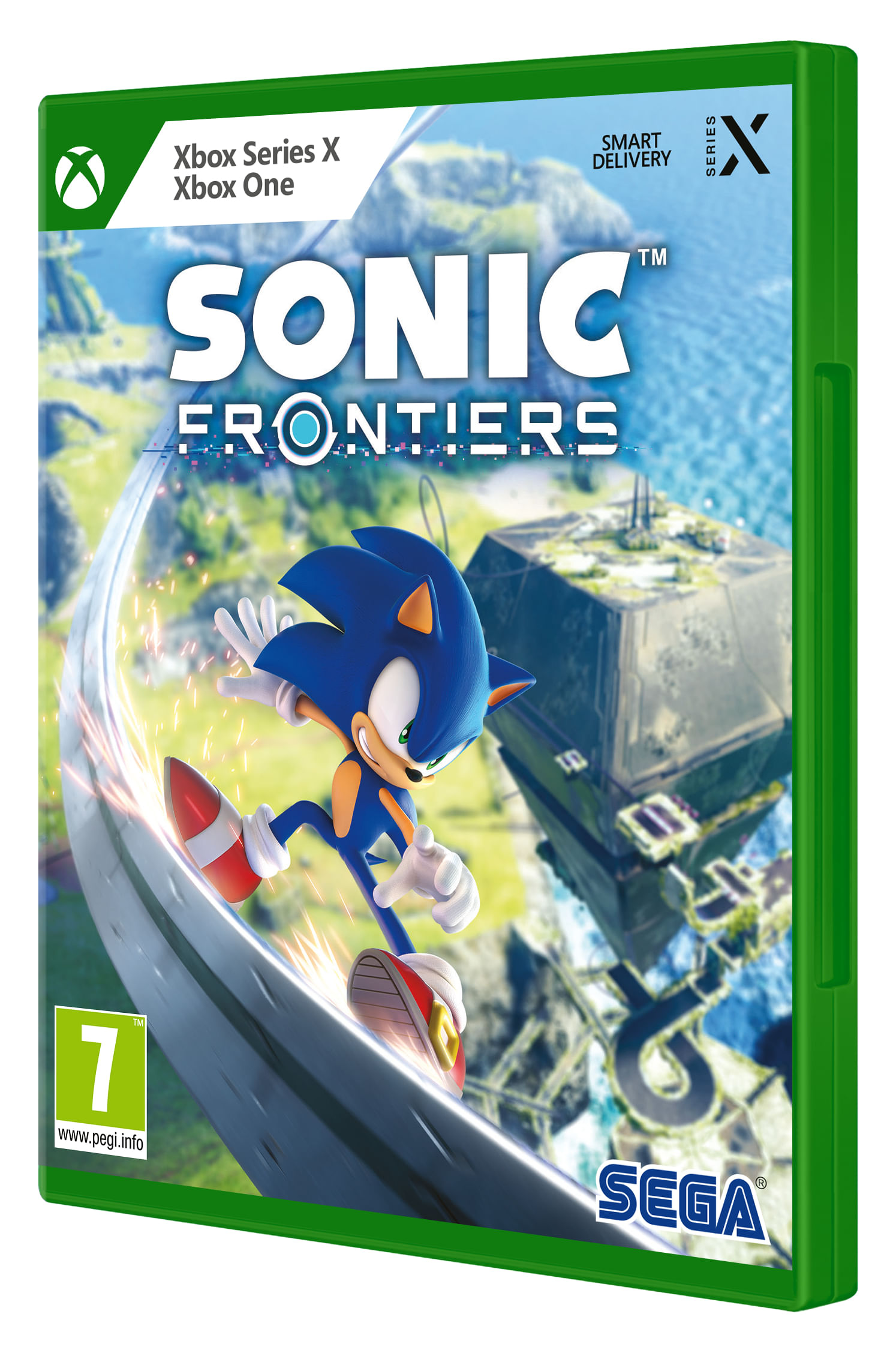 Sega Deep Silver Sonic Frontiers Standard Xbox One/Xbox Series X ...