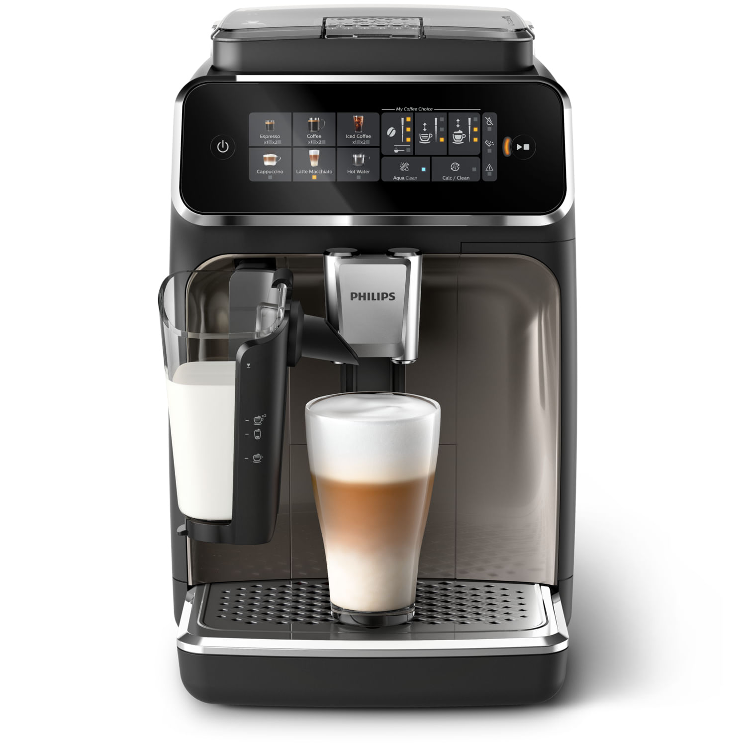 Versuni Philips Series 3300 LatteGo EP3347/90 Macchina da caffè ...