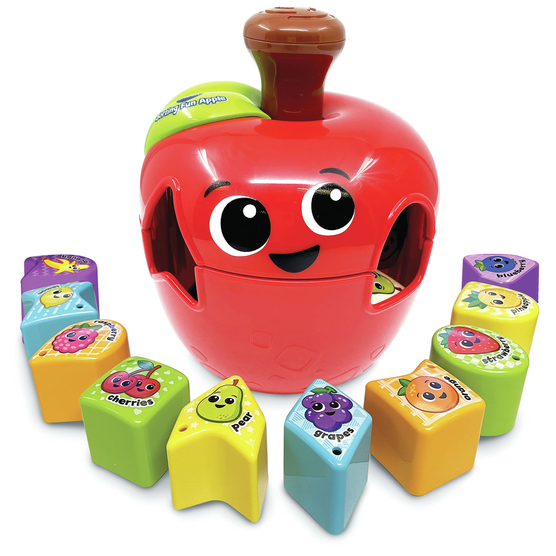 Vtech Baby Giocattolo Interattivo per Bambini Vtech Baby Tourni Pomme ...