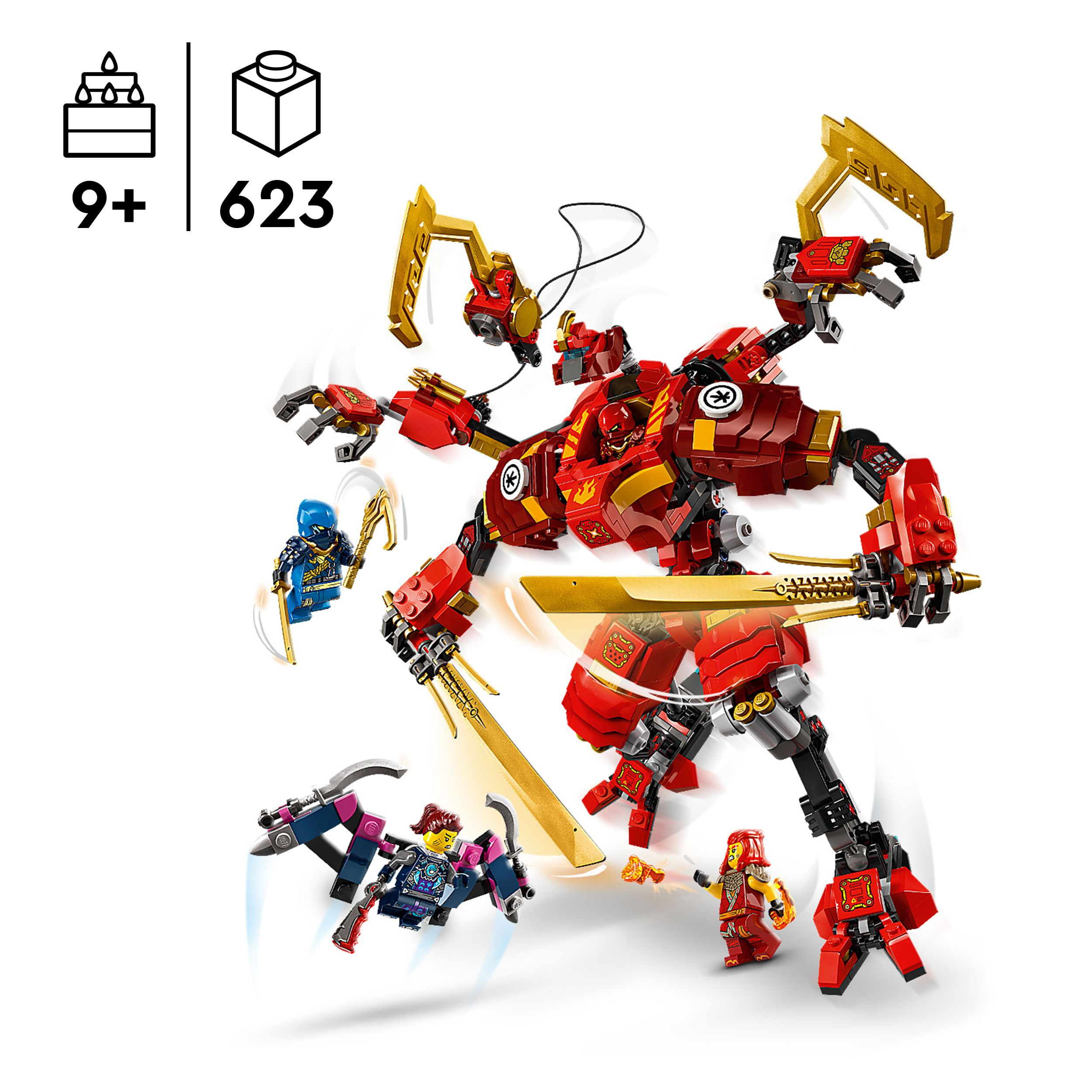 LEGO Climber Mech ninja di Kai - LEGO Ninjagosu PagineGialle Shop ...