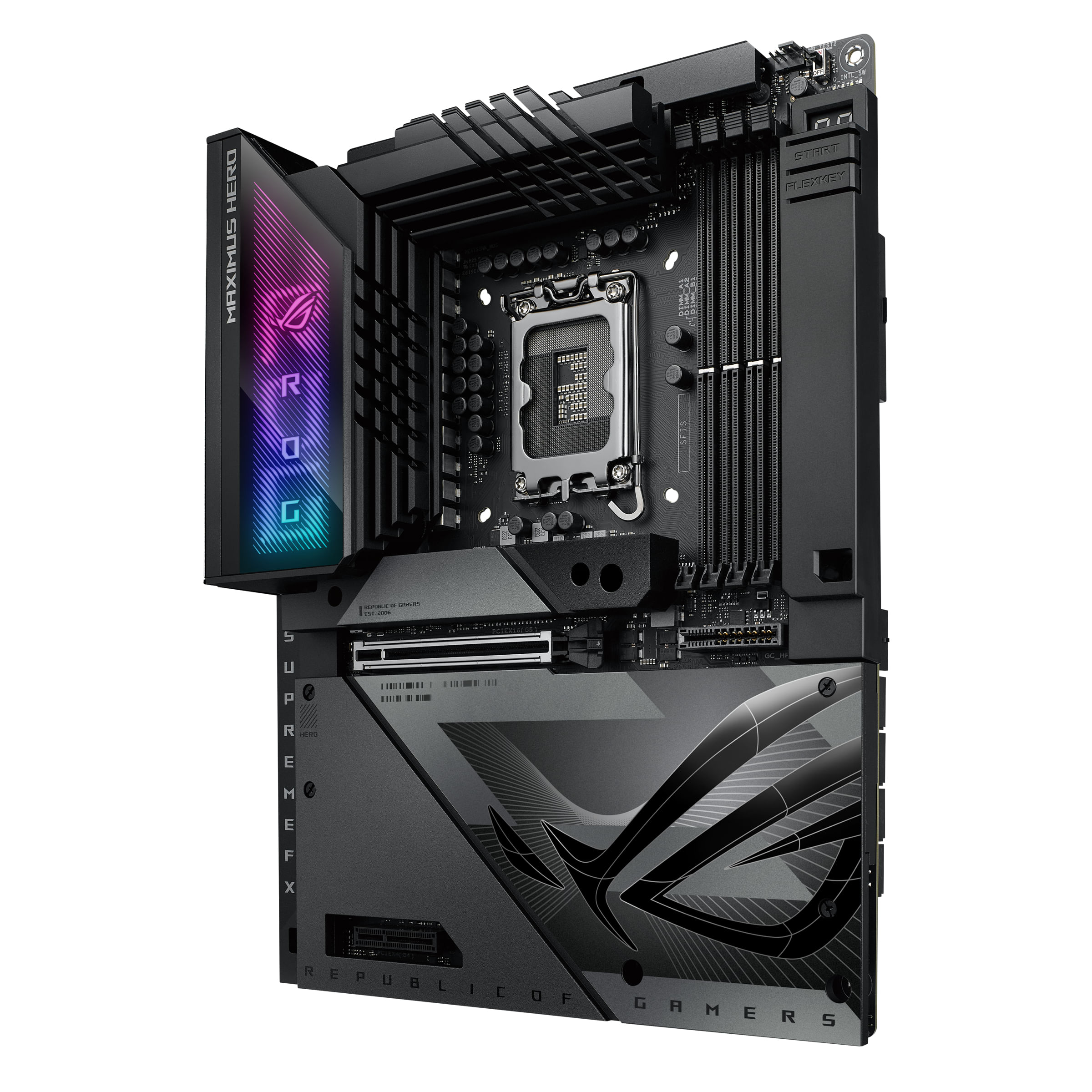 ASUS MB Z790, ROG MAXIMUS Z790 HERO BTF, LGA1700,USB3.2 GEN 2,MB ...