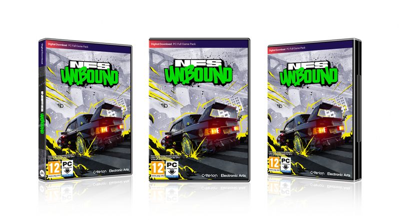 Electronic Arts Infogrames Need for Speed Unbound Standard Multilingua ...