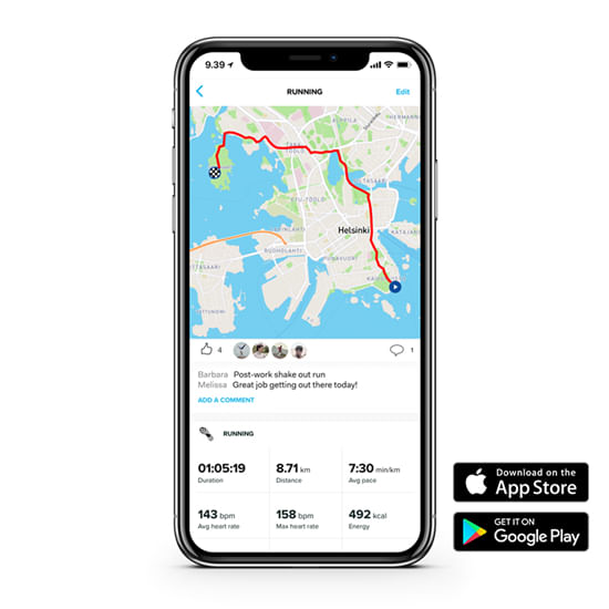 Suunto 9 320 x 300 Pixel Touch screen GPS (satellitare) - PagineGialle Shop