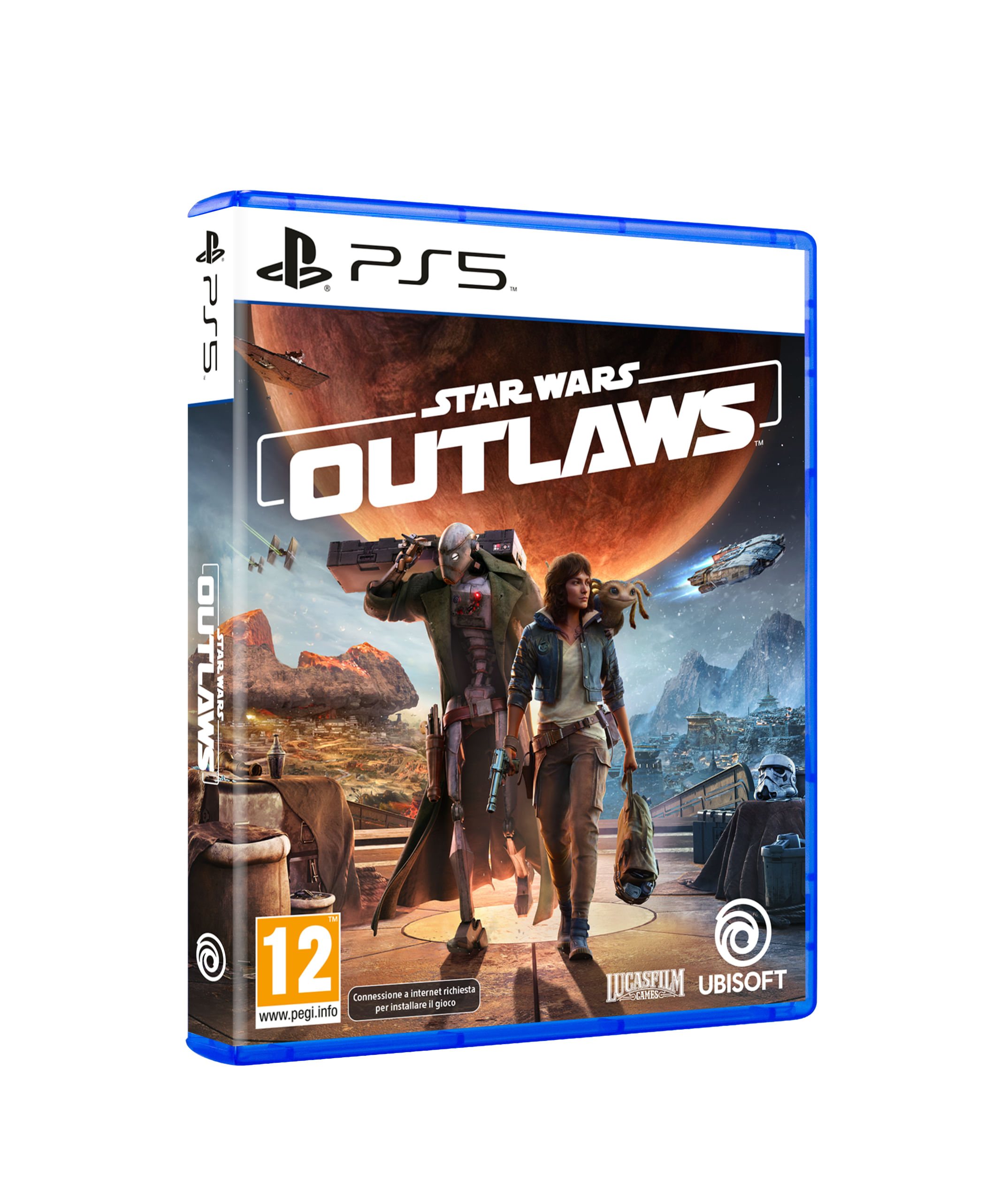 Ubisoft Star Wars Outlaws Standard PlayStation 5 - PagineGialle Shop