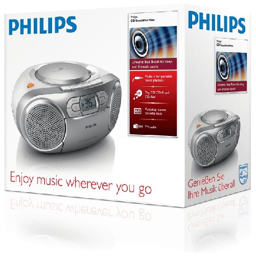 Philips Stereo CD AZ127-12 - Radiosu PagineGialle Shop - PagineGialle Shop