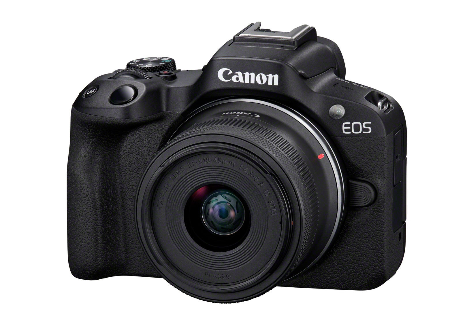 Canon EOS R50, Black + RF-S 18-45 IS STM + RF-S 55-210mm F5-7.1 IS STM ...